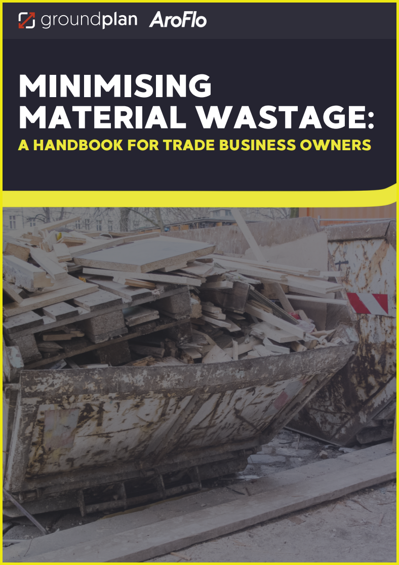Download - Material Wastage Guide | AroFlo